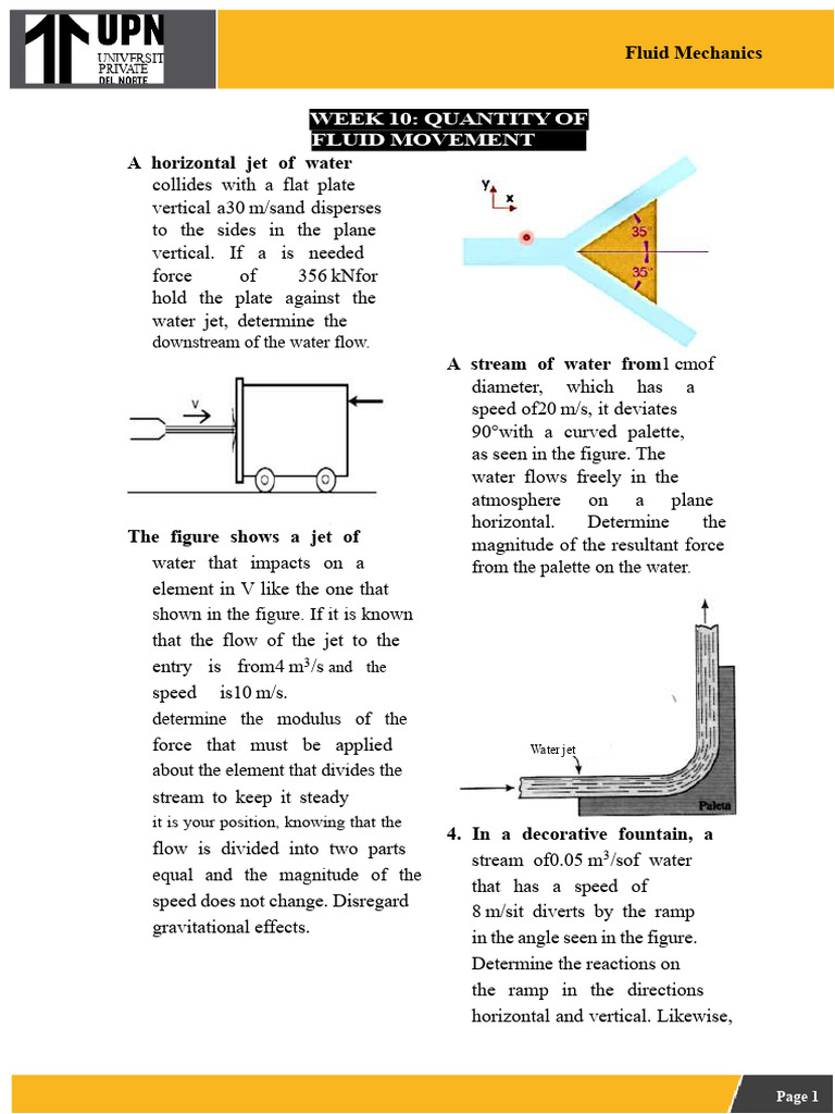 MDF_S10_HT_QUANTITY OF MOVEMENT IN FLUIDS | PDF | Pressure | Force