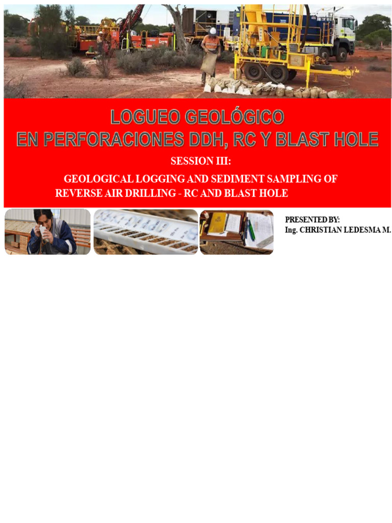 Geological Logging in Drilling Techniques | PDF | Drilling | Geology