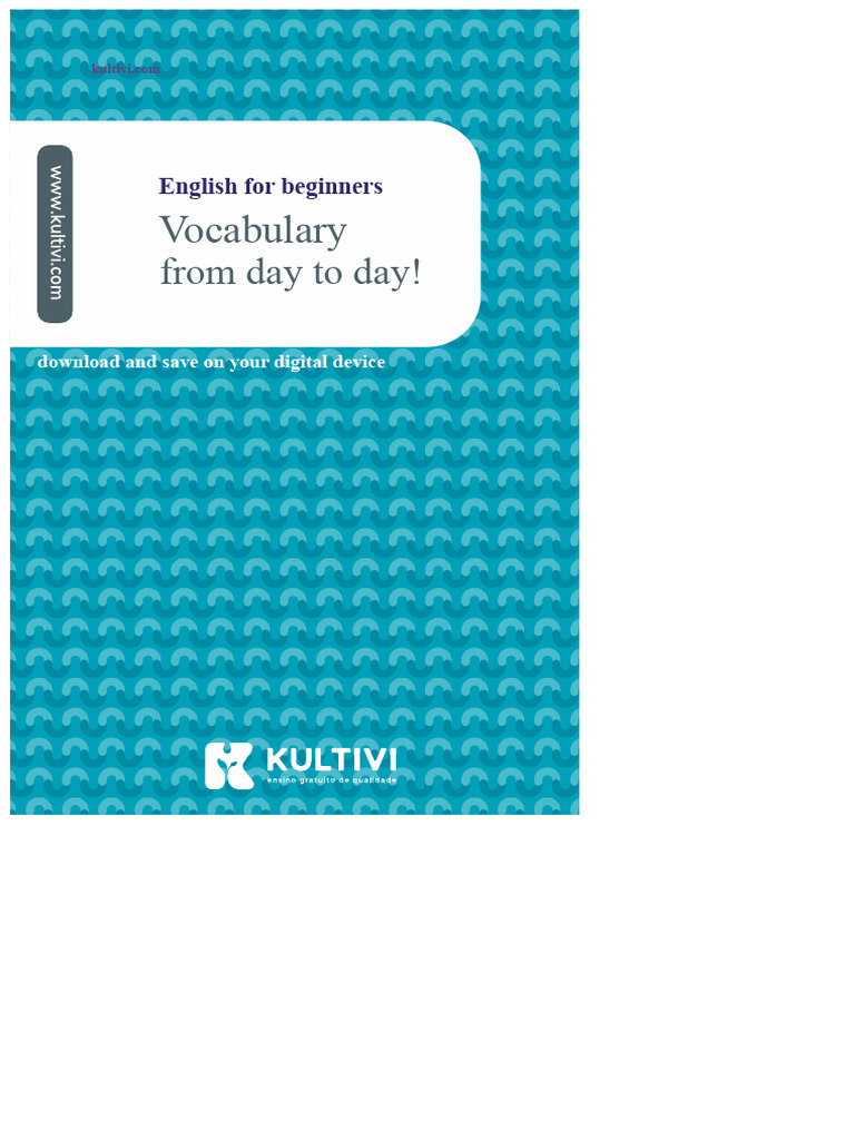 everyday-english-vocabulary-for-beginners | PDF | English Language ...