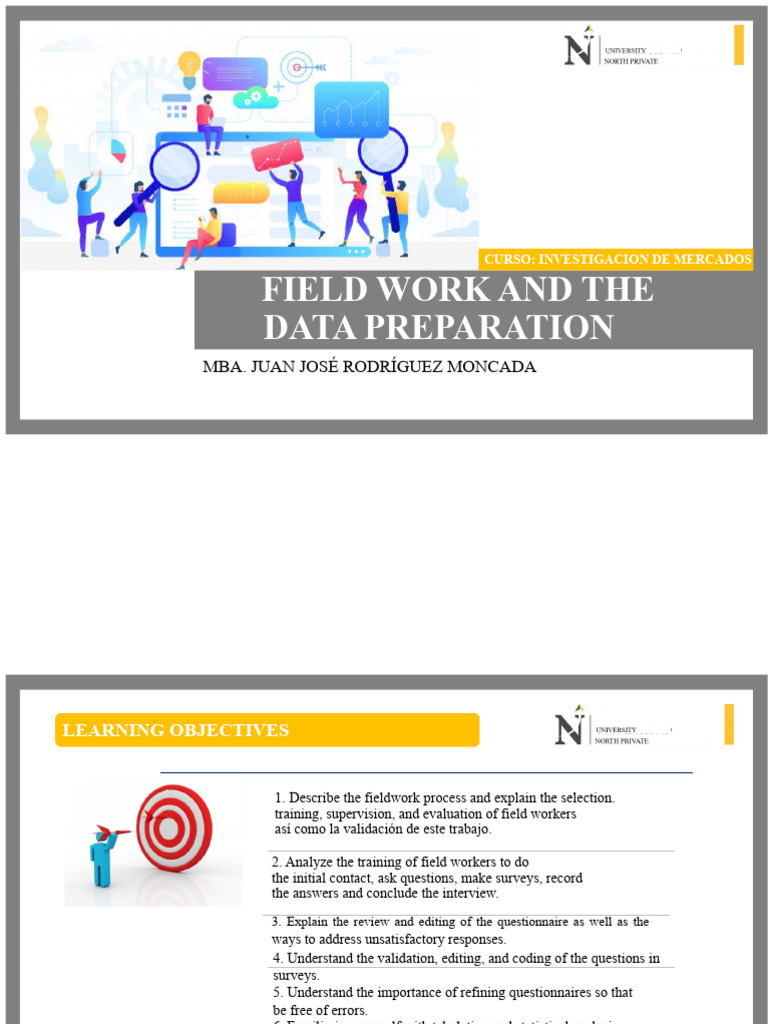 Fieldwork and Data Preparation (1).pptx | PDF | Questionnaire | Data