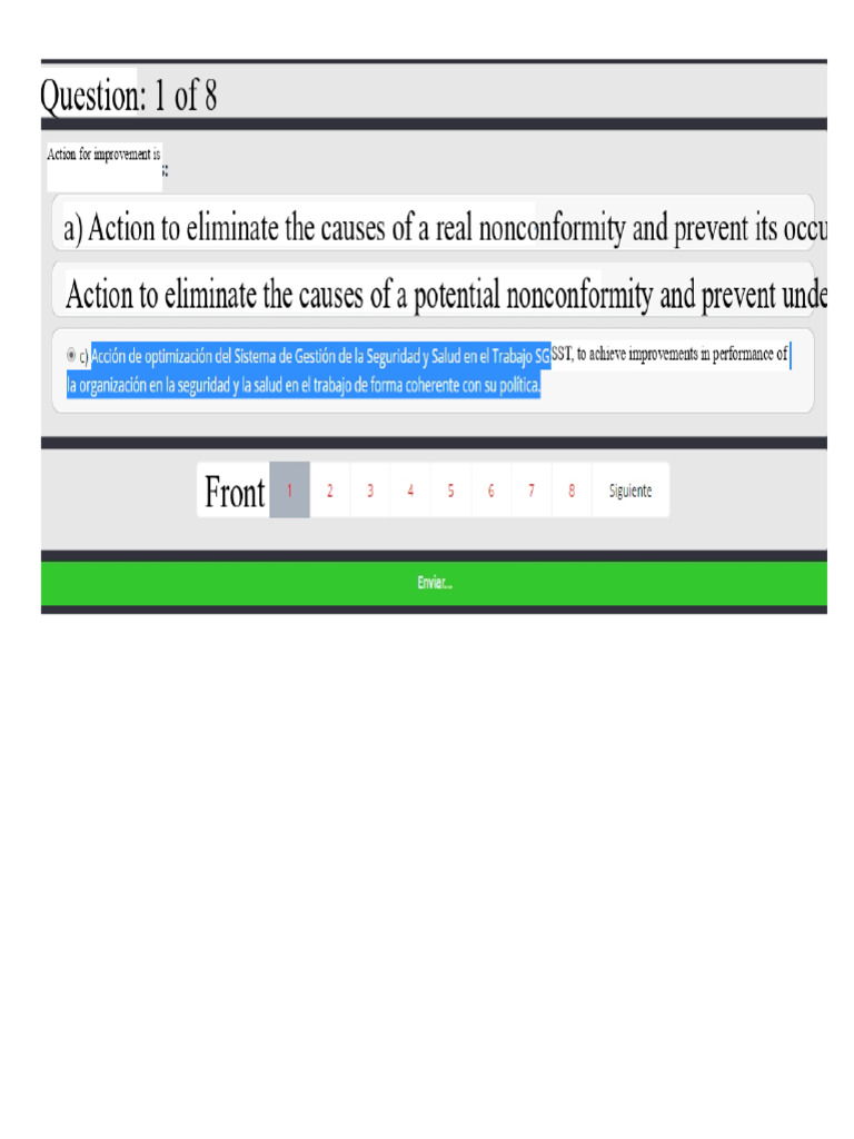 Evaluation Module 5 course 50 hours unipymes | PDF