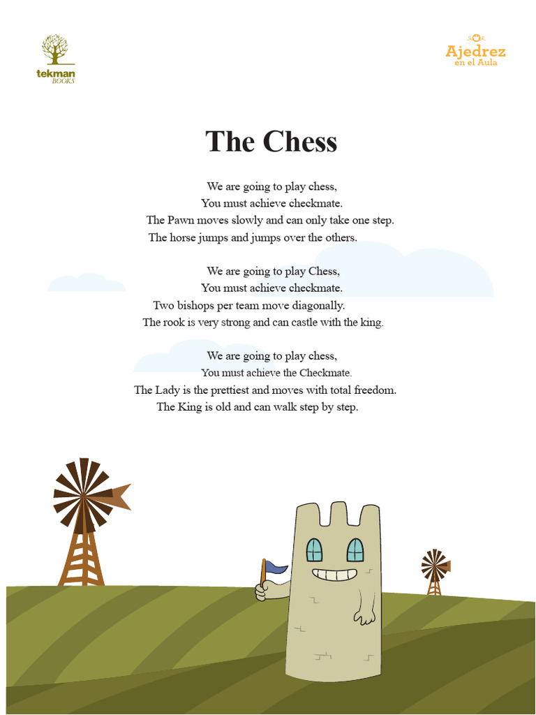 Chess Songs in the Classroom | PDF | Traditional Board Games | Abstract ...
