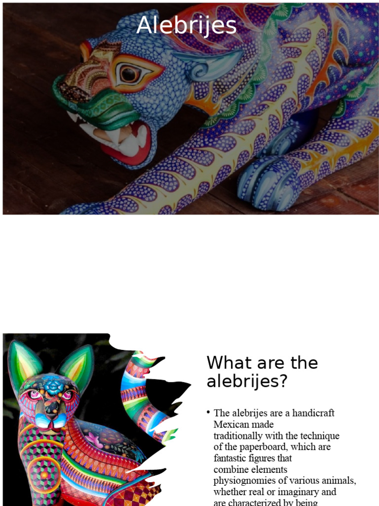 Alebrijes | PDF