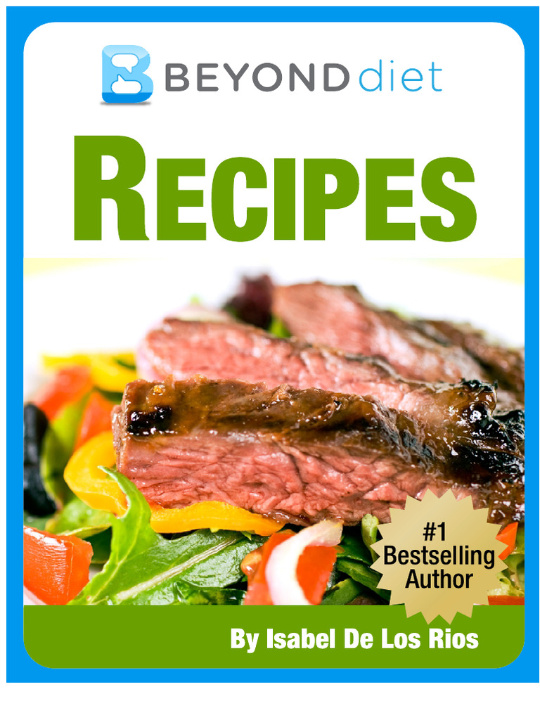 La Guía de Recetas de Beyond Diet | PDF | filete | ensalada