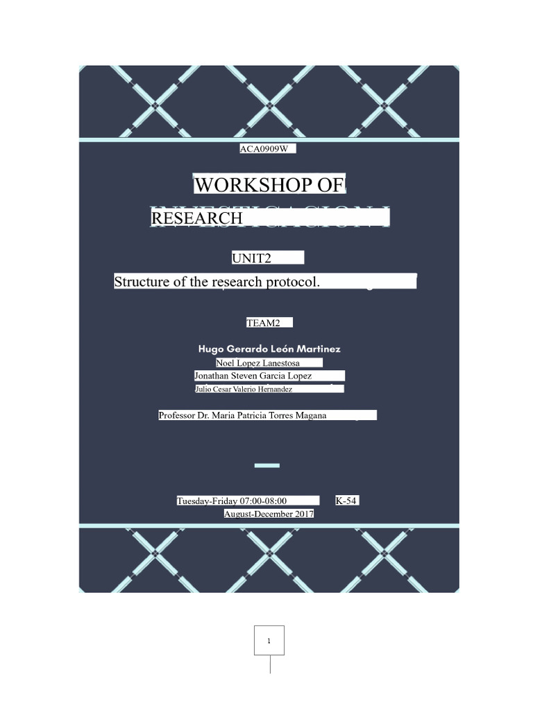 Research Protocol Development Guide | PDF | Hypothesis | Methodology