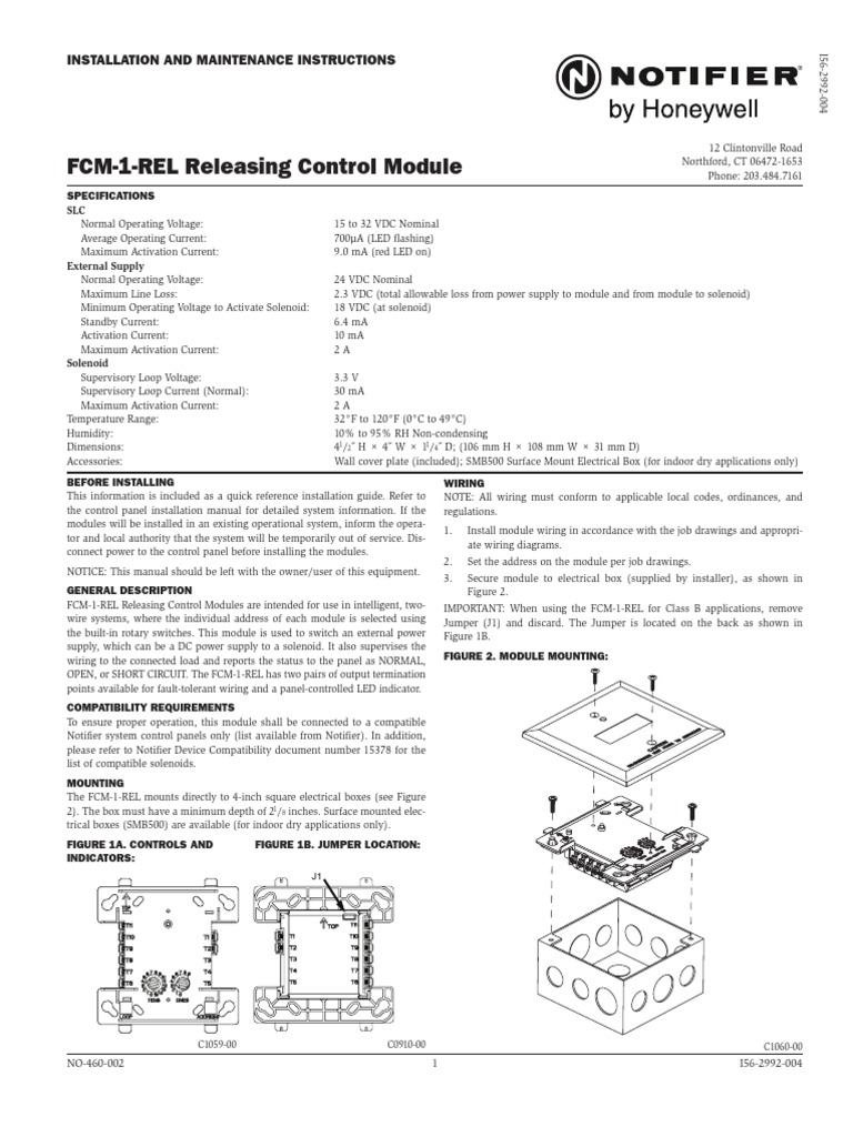 FCM 1 Rel | PDF | Power Supply | Switch