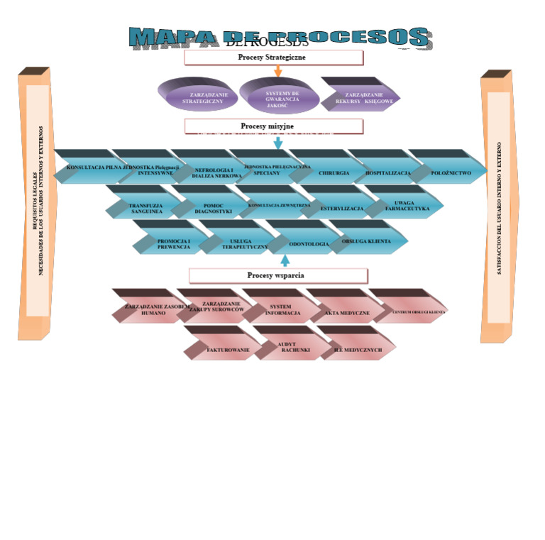 Mapa Procesów CLINICA PAJONAL | PDF