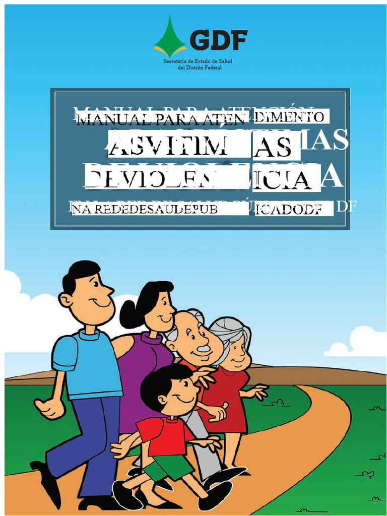 Manual de Víctimas de Violencia | PDF | Violencia | Violencia doméstica