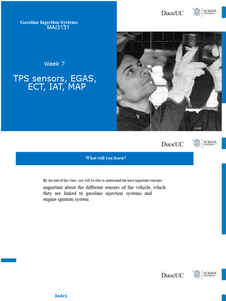 3 2 1 TPS EGAS Sensors and Others | PDF | Throttle | Engines