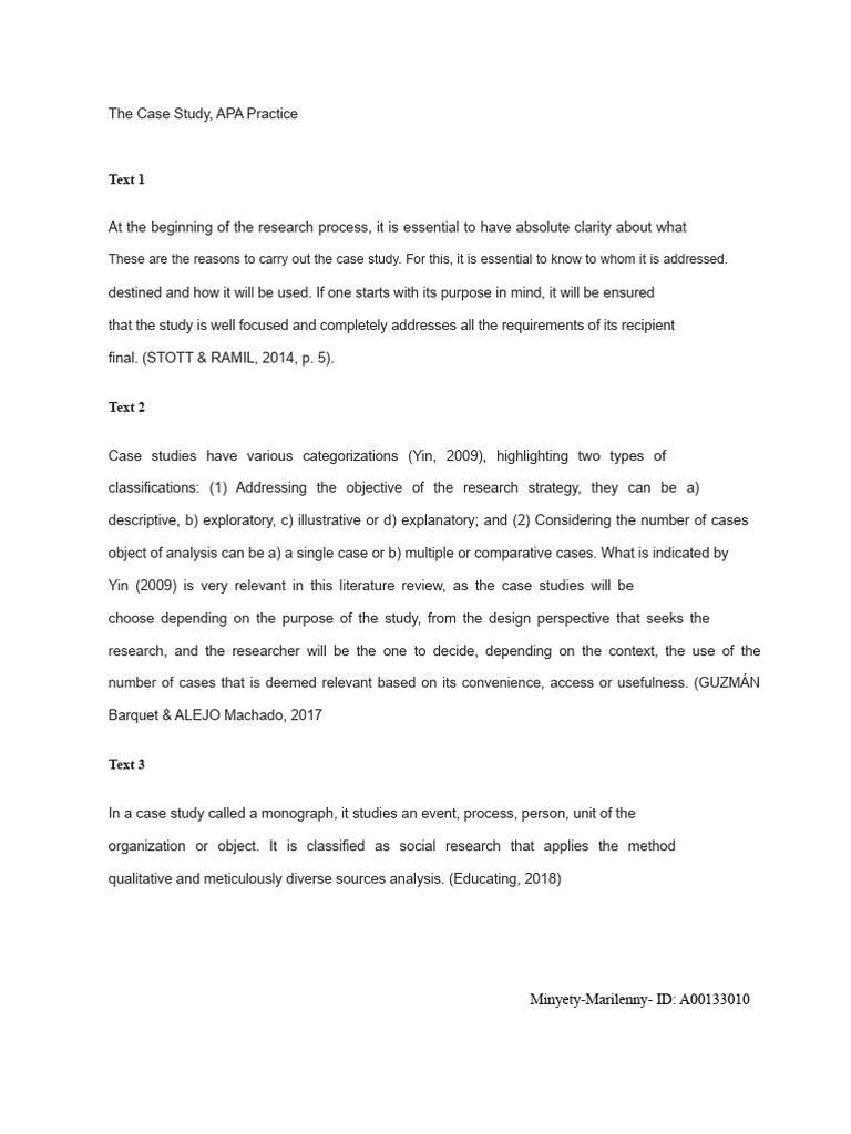 Understanding Case Study Methodology | PDF