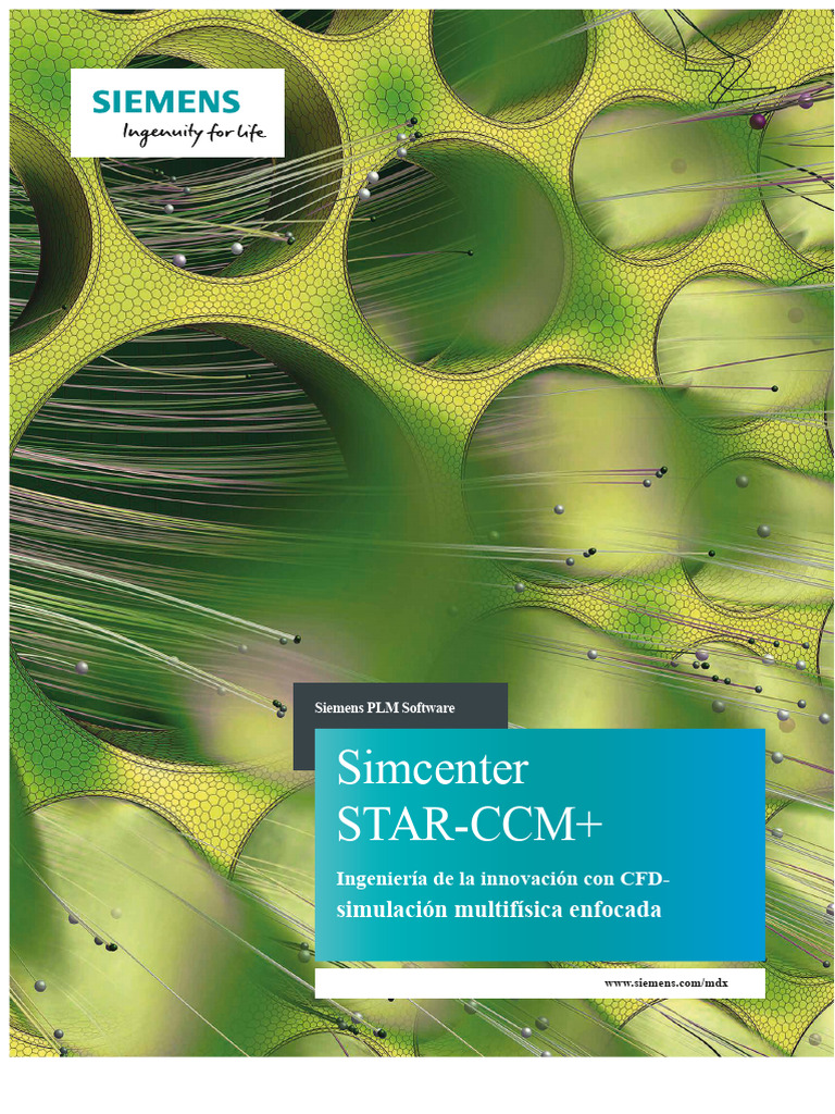Siemens-PLM-Simcenter-STAR-CCM-CFD-Focused-Multiphysics-Simulation-E-book | PDF | Software ...