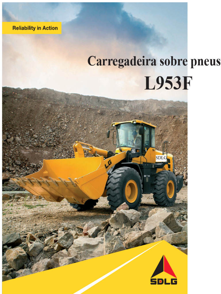SDLG-L953F-Brochura.pdf | PDF | Motores | Pneu