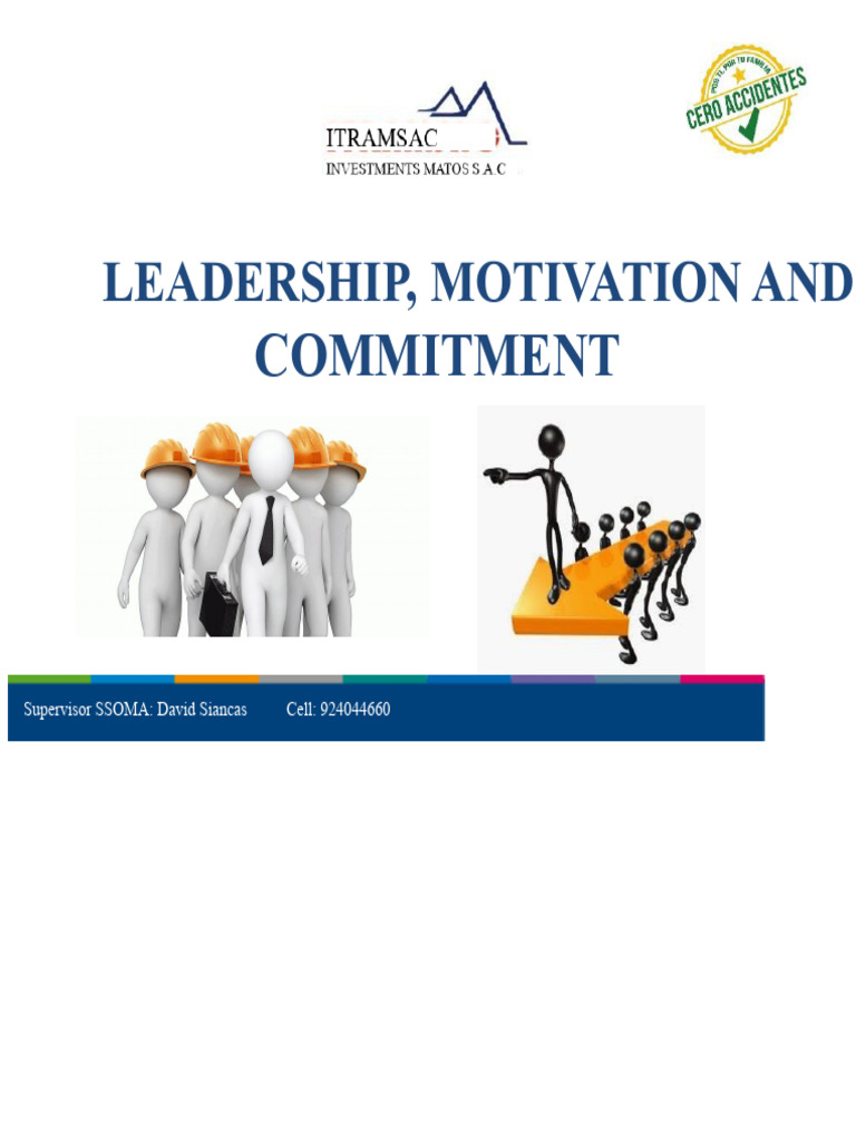Leadership in Workplace Safety Management | PDF | Occupational Safety ...