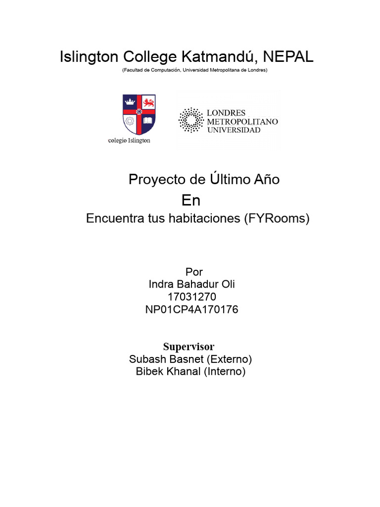 Propuesta de Proyecto de Fin de Carrera | PDF | Software | Informática