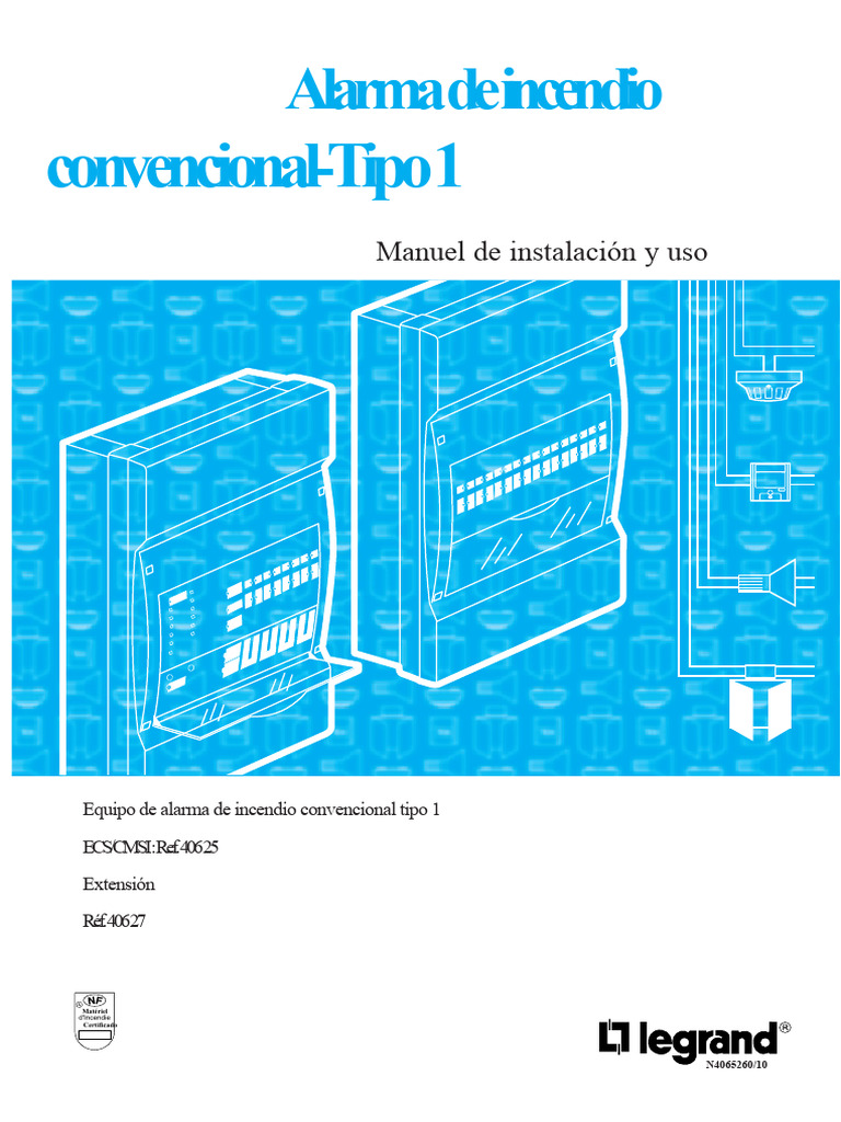 Manual de instalación | PDF | La seguridad | Equipo
