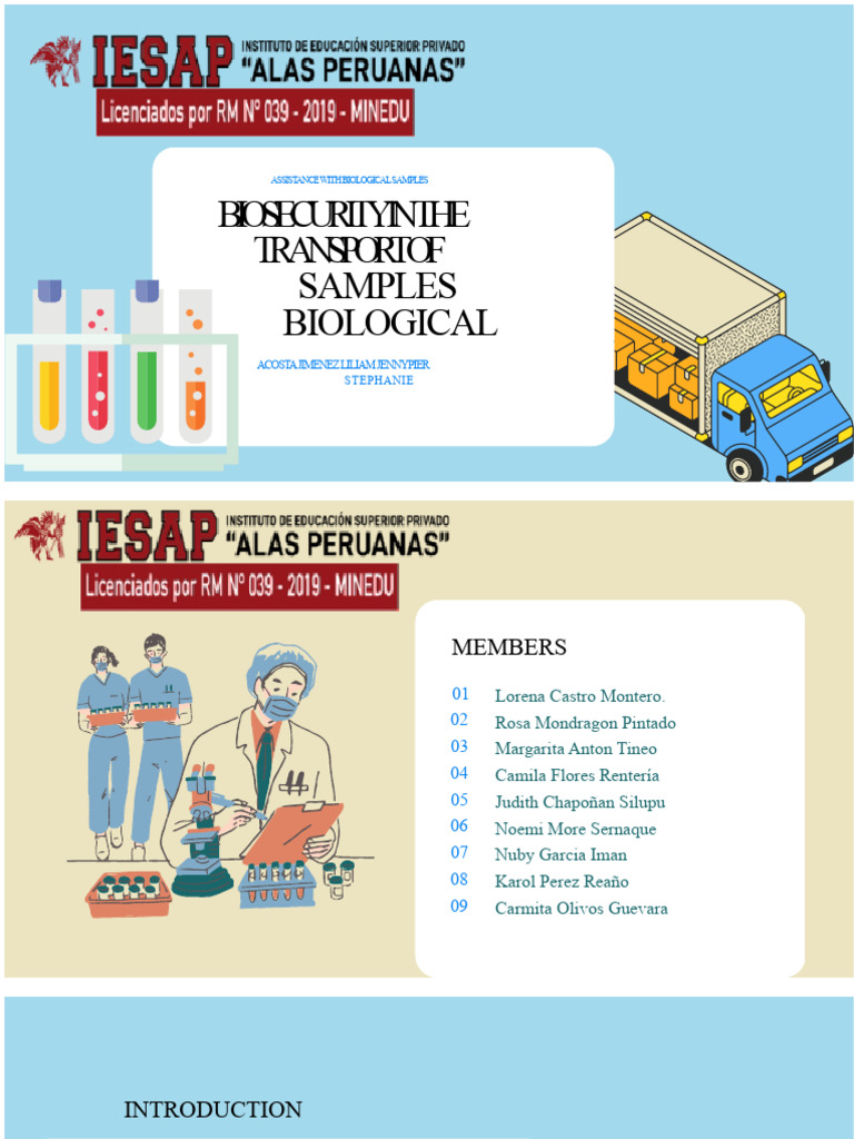 Safe Transport of Biological Samples | PDF | Dangerous Goods | Microbiology