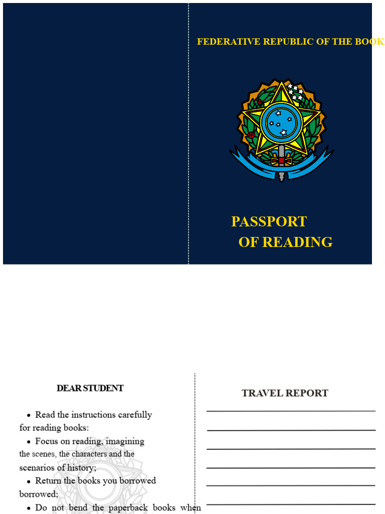 READING PASSPORT | PDF