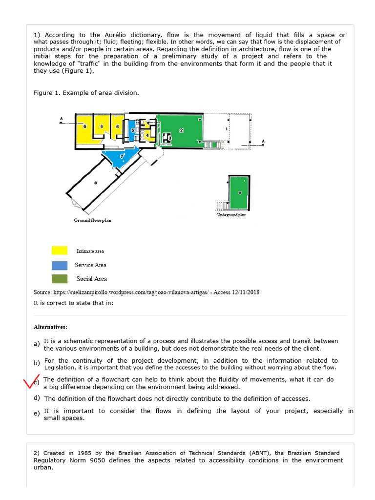 Understanding Flow in Architectural Design | PDF | Cost Of Living | Space