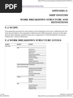 Expanded Ship Work Breakdown Structure | PDF | Marine Propulsion | Torpedo