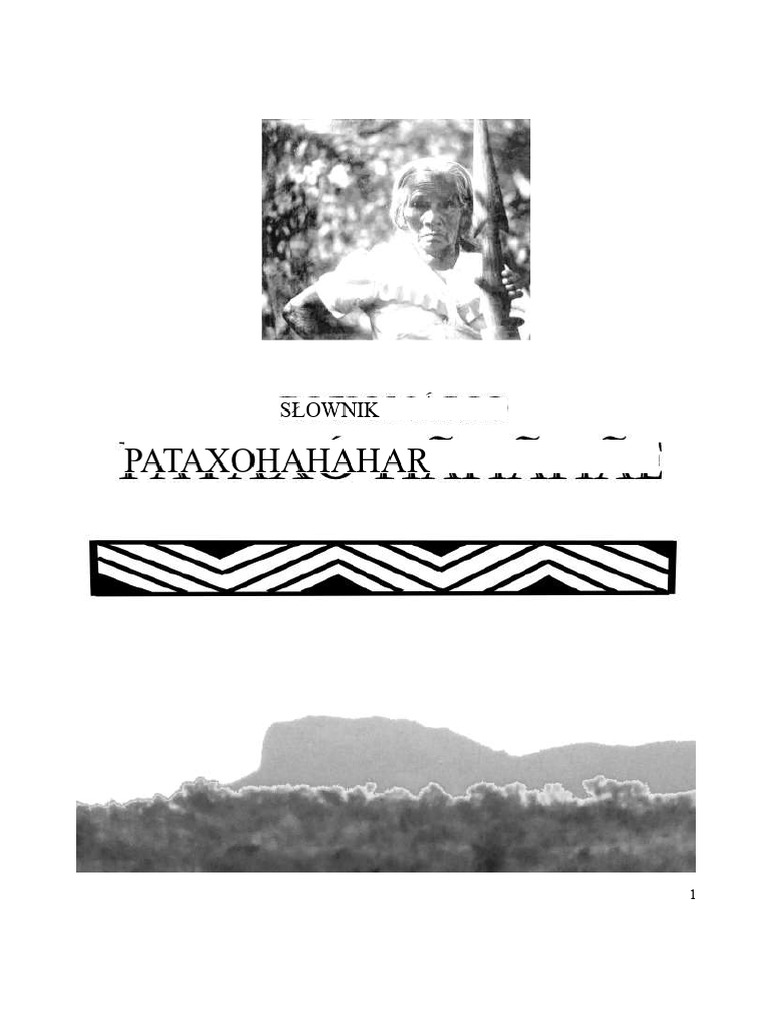 Słownik Pataxó Hãhãhãe 2017 | PDF