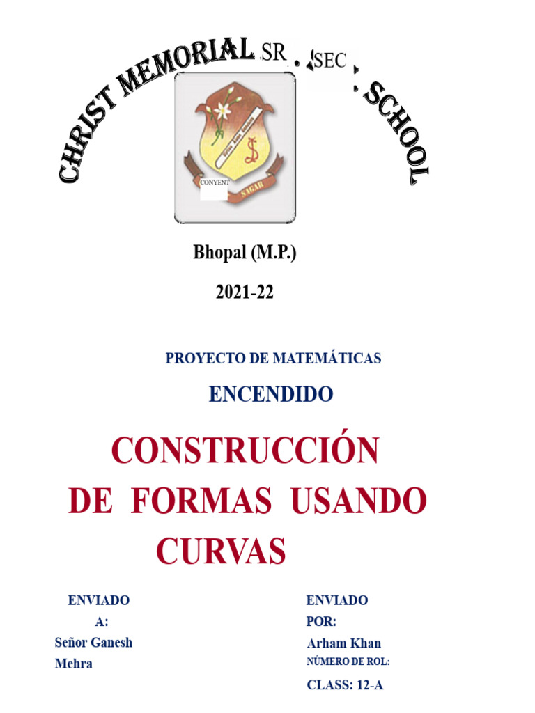 Mi proyecto sobre CONSTRUCCIÓN DE FORMAS USANDO CURVAS-convertido | PDF ...