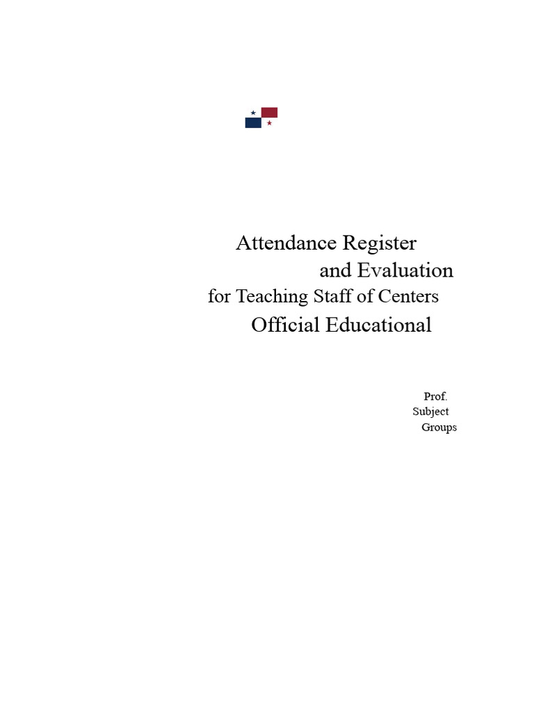 School Registration - MEDUCA Notebook | PDF
