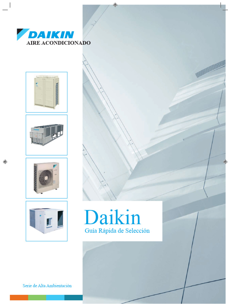 High Ambient Series Daikin Quick Selecti PDF | PDF | Ingeniería de ...