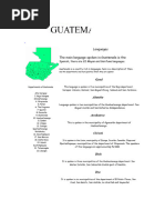 Languages of Guatemala by Region | PDF | Guatemala | Indigenous Peoples ...