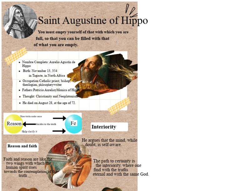 Saint Augustine: Life and Philosophy | PDF
