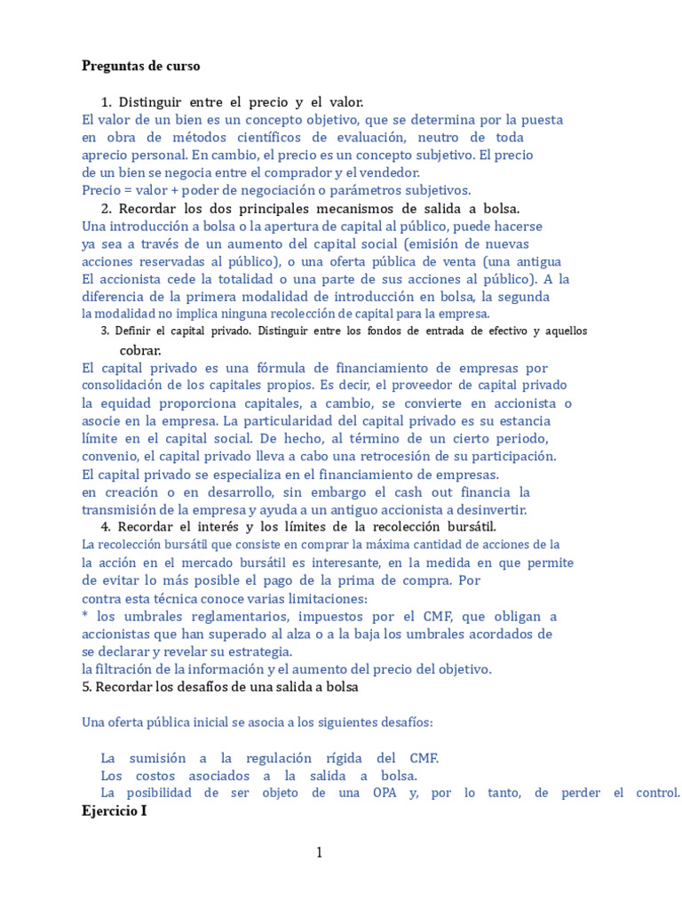 examen de ingeniería corregido | PDF | Capital (economía) | Compartir (Finanzas)