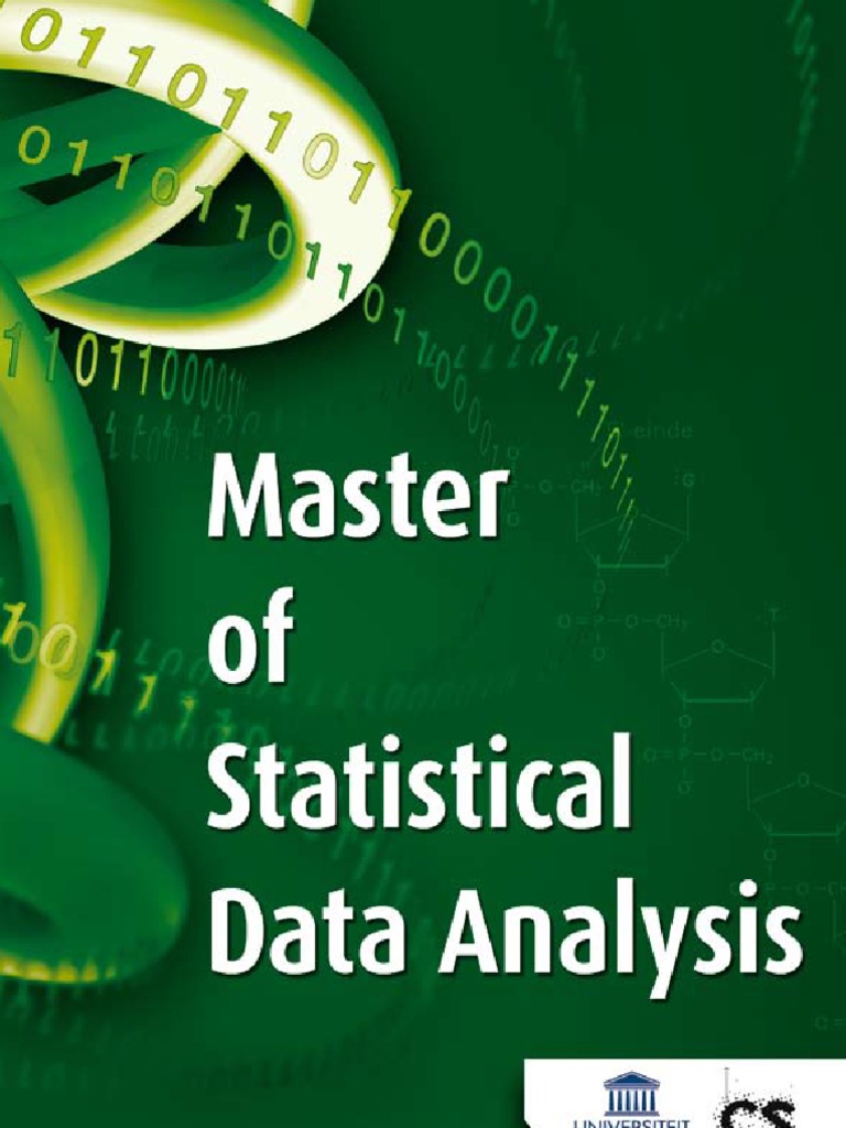 MaStat Leaflet | PDF | Thesis | Statistics
