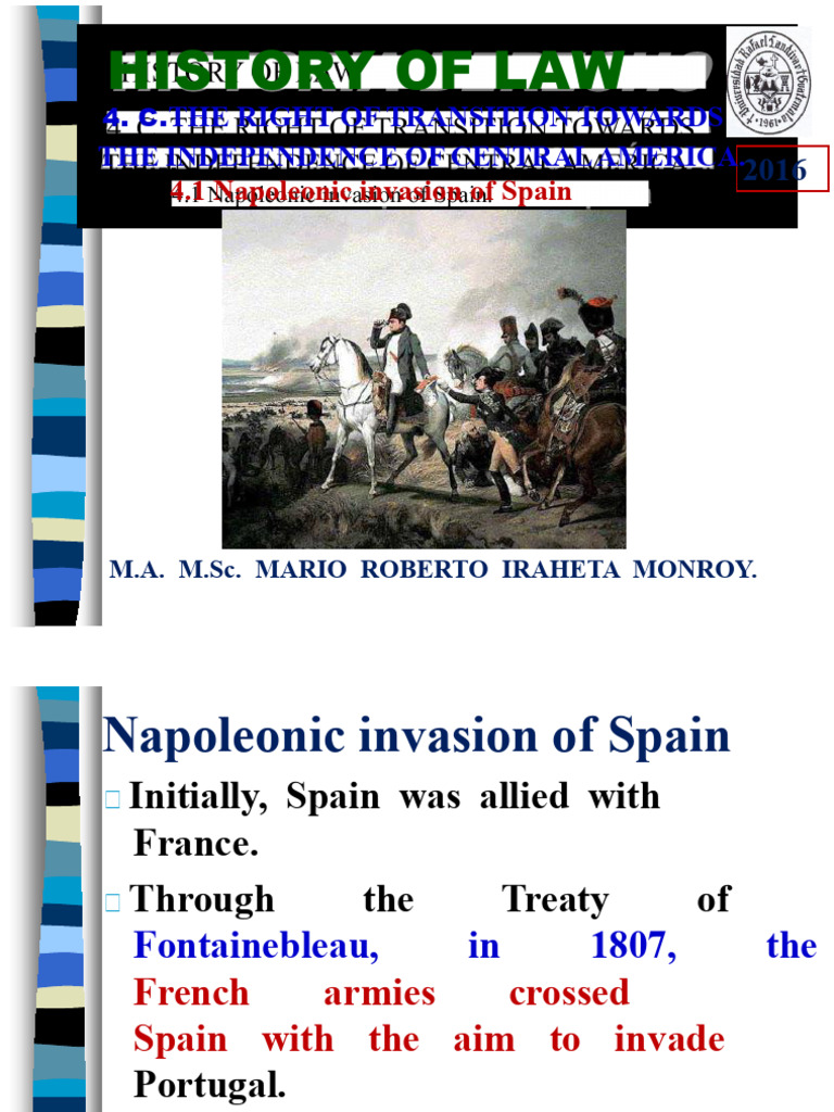4C. NAPOLEONIC INVASION OF SPAIN | PDF | Peninsular War | Spain