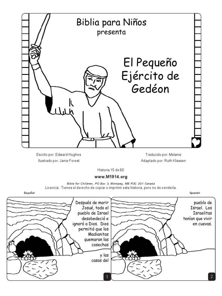 Gideon | PDF | Teísmo | Pecado