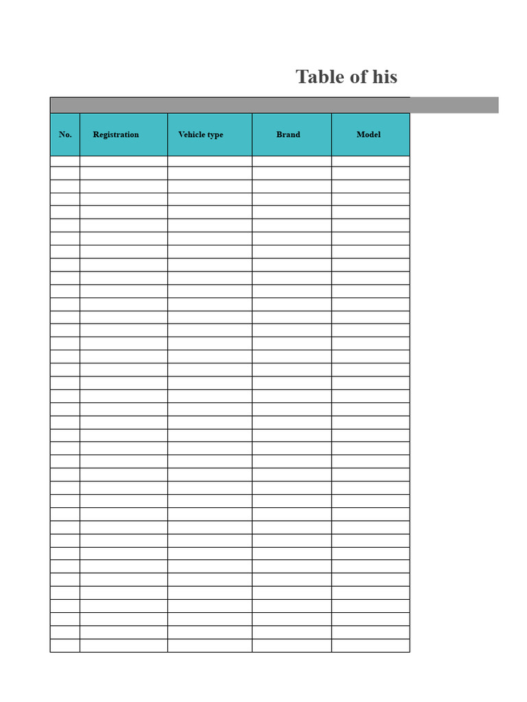 Vehicle Fleet Management Overview | PDF