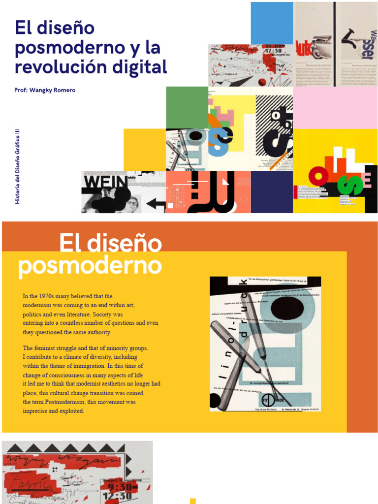 Evolution of Postmodern Design in the 1970s | PDF | Postmodernism ...