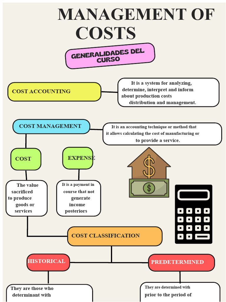 Cost Management Infographic - Lucy H | PDF