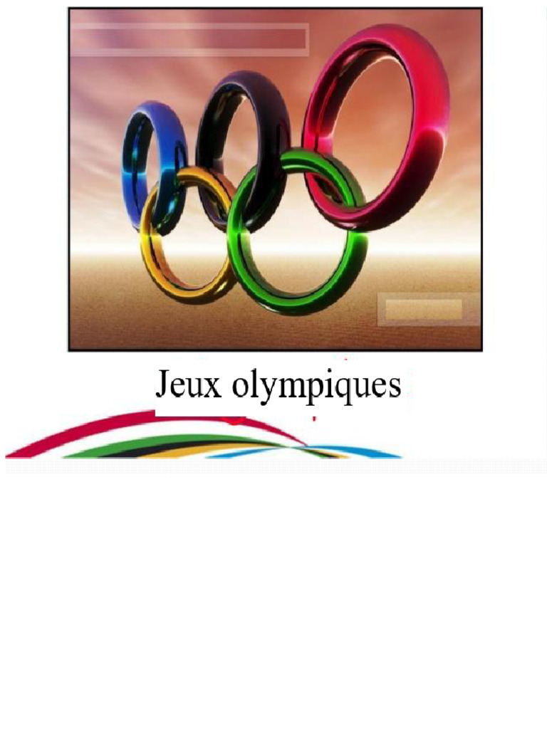 Symboles et Histoire des Jeux Olympiques | PDF | Jeux olympiques ...