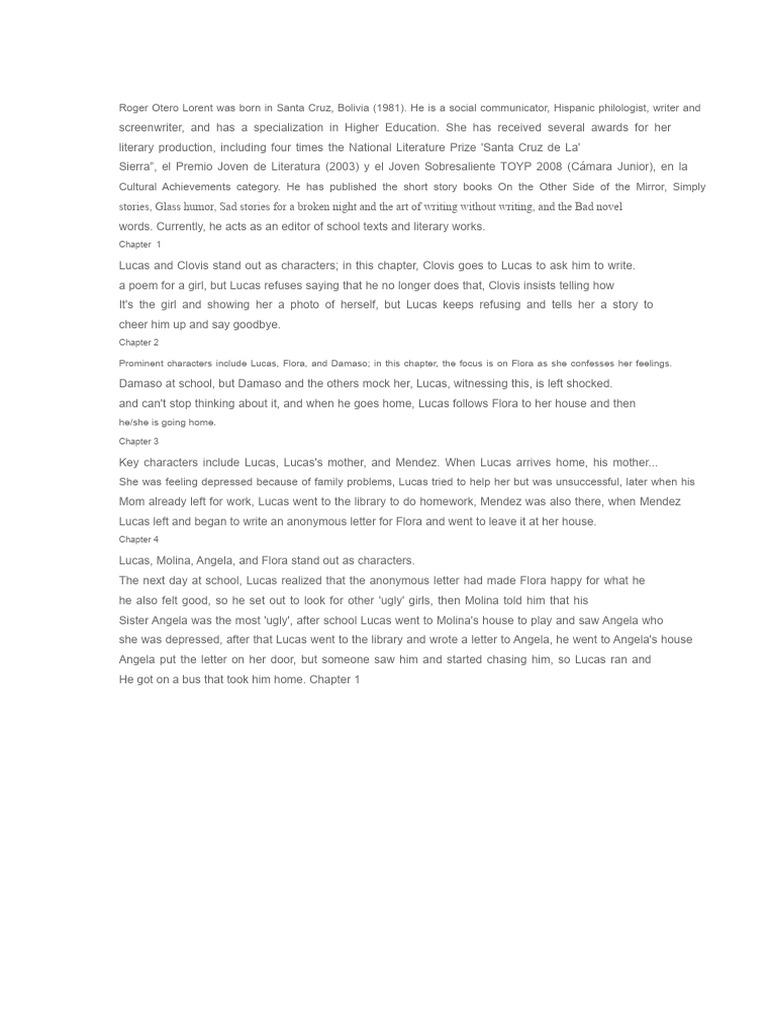 Biography of Roger Otero | PDF