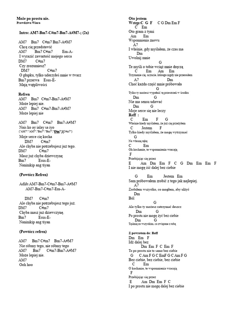 Akordy | PDF