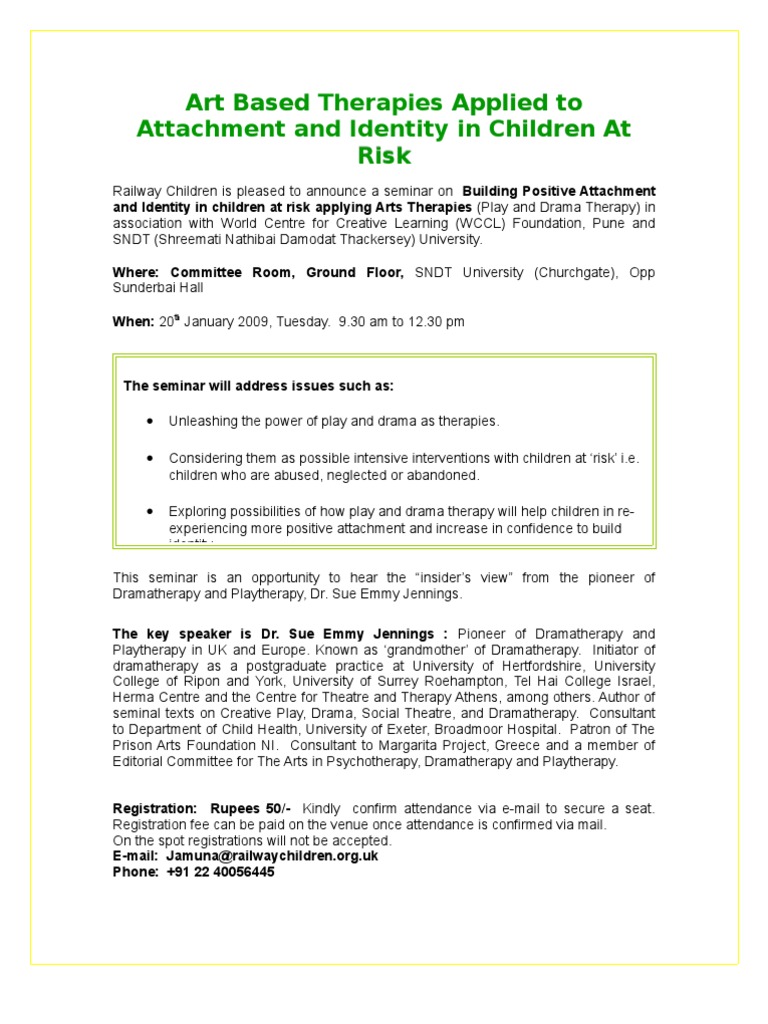 Play Therapy | PDF | Play Therapy | Psychotherapy