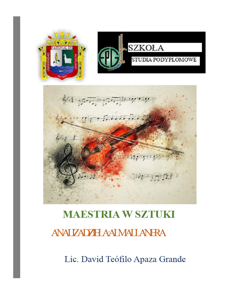 Analiza dzieła_alma llanera | PDF