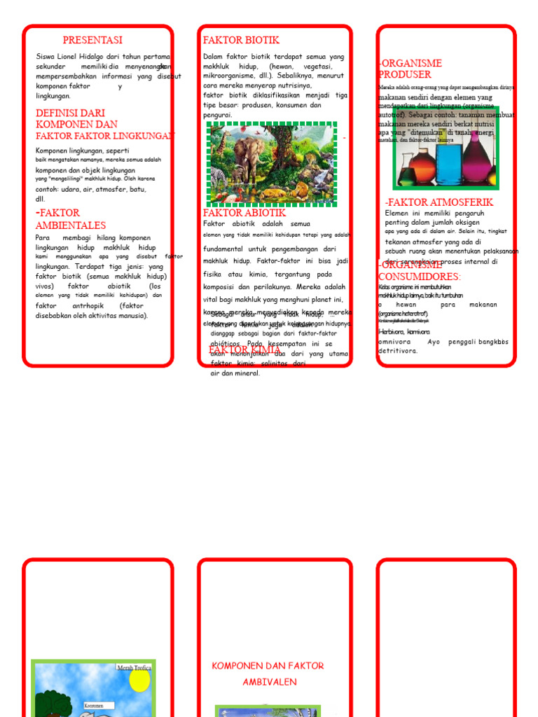 Triptik CT - Komponen Dan Faktor | PDF