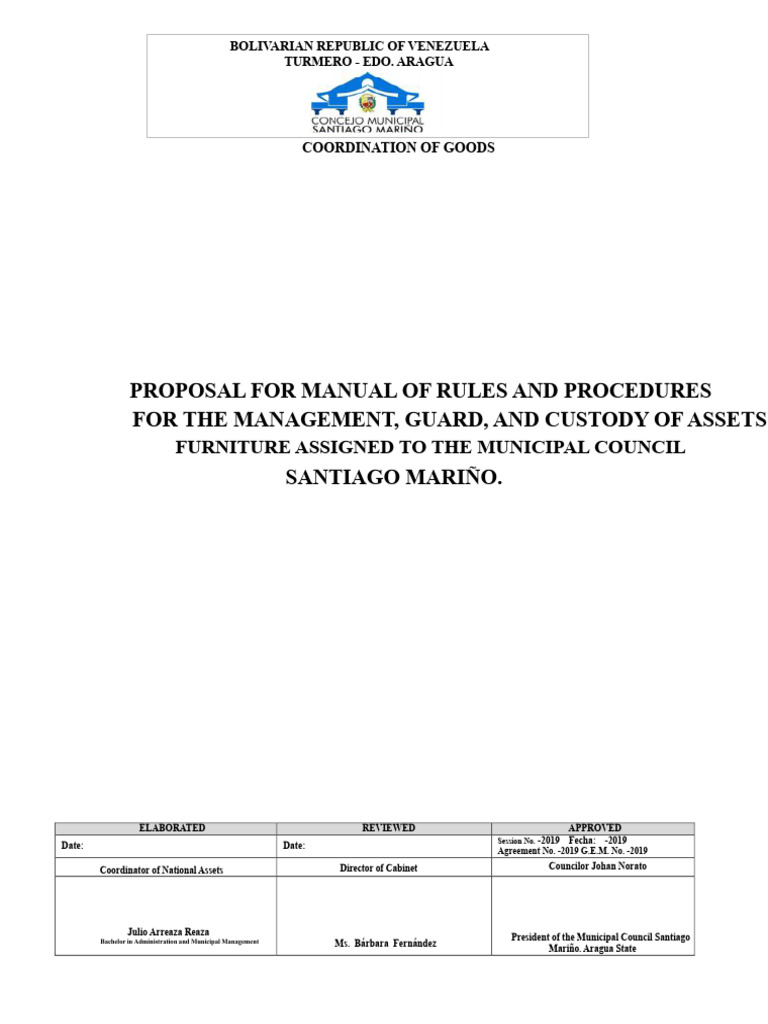Manual Standards and Procedure BNM | PDF | Real Estate Appraisal | Audit
