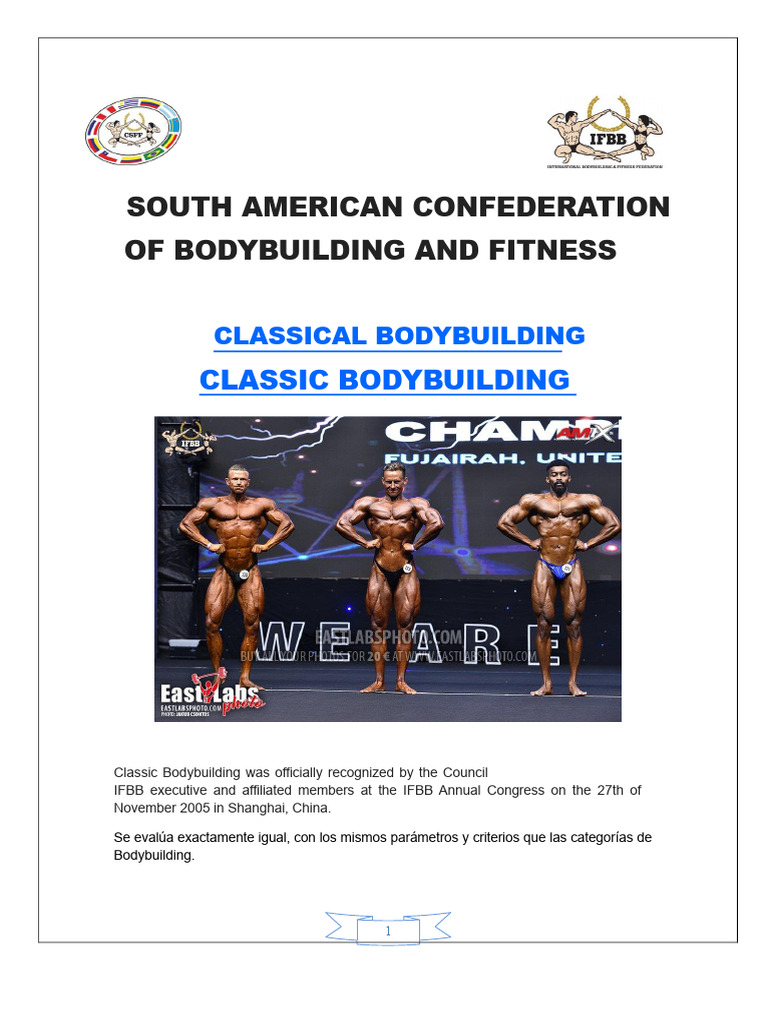 9-Classic Bodybuilding Manual | PDF