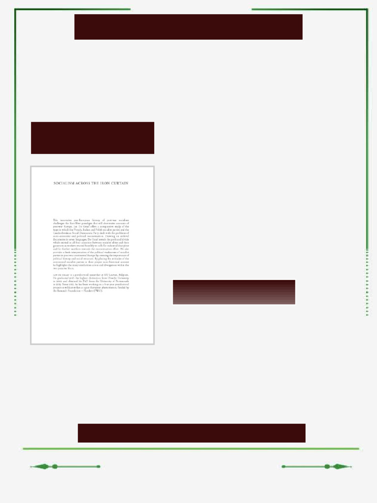 Socialism Across the Iron Curtain Jan De Graaf eBook full eBook ...