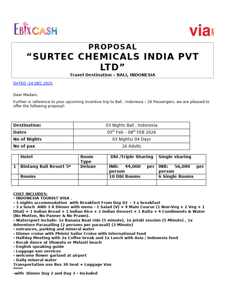 03032023_ANWAR SADATH_Proposal for 02 Nts Pattaya & 01 Nt Bangkok_Jun ...