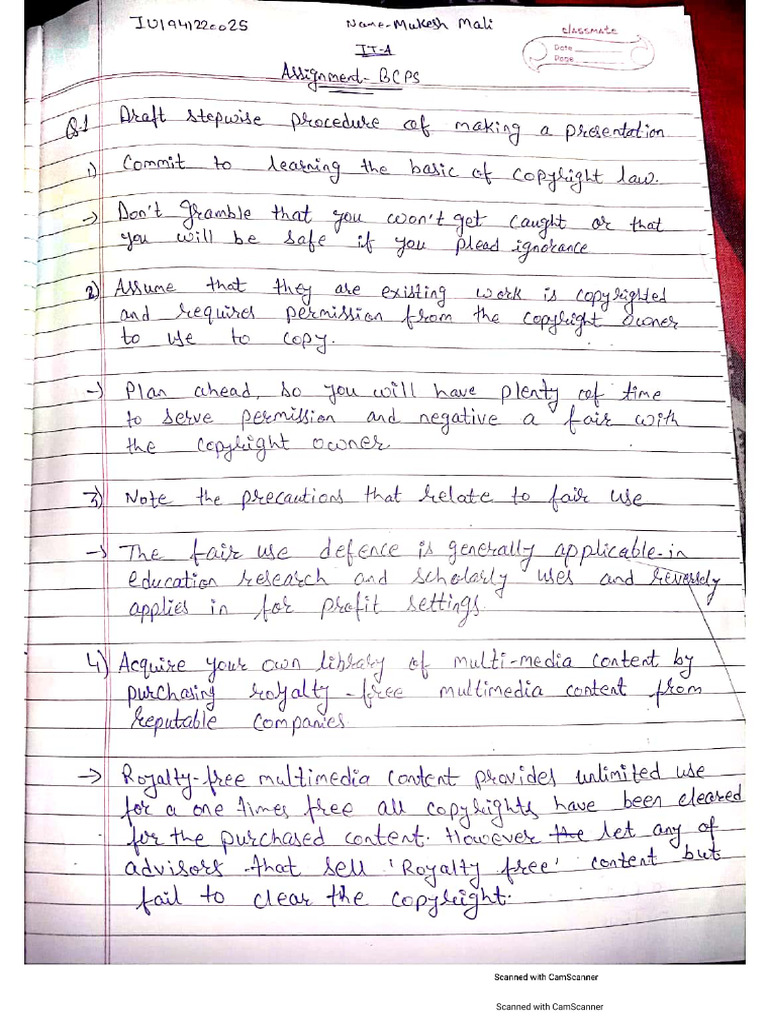 Assignment Task-2 IT-A IU1941220025 | PDF