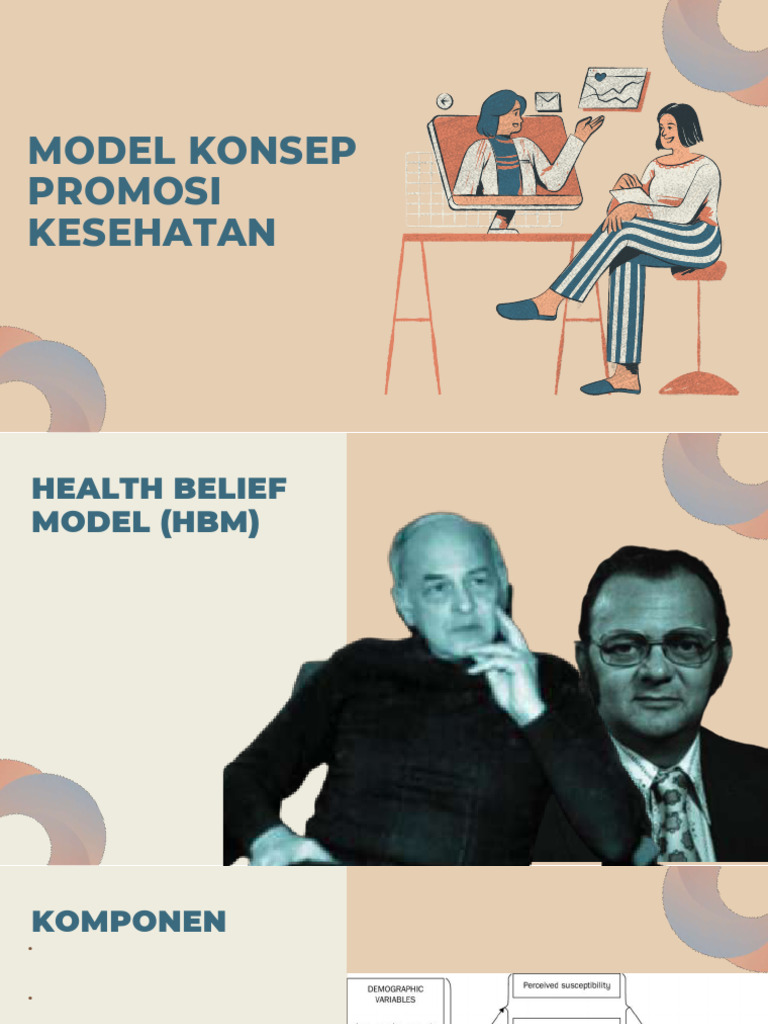 Model Konsep Promosi Kesehatan | PDF
