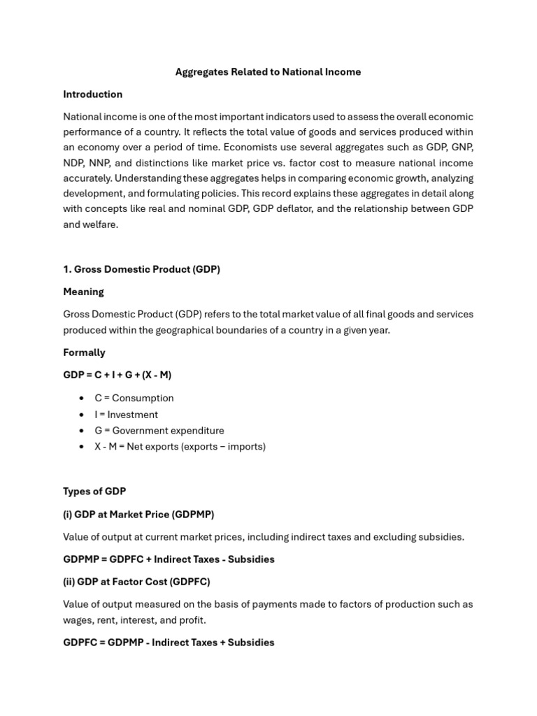 DOC-20251205-WA0001. | PDF | Gross Domestic Product | Measures Of ...