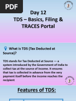 TDS Return Preparation Utility Guide | PDF | Payments | Government Finances